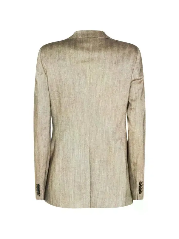 Tagliatore Herringbone-pattern Suit