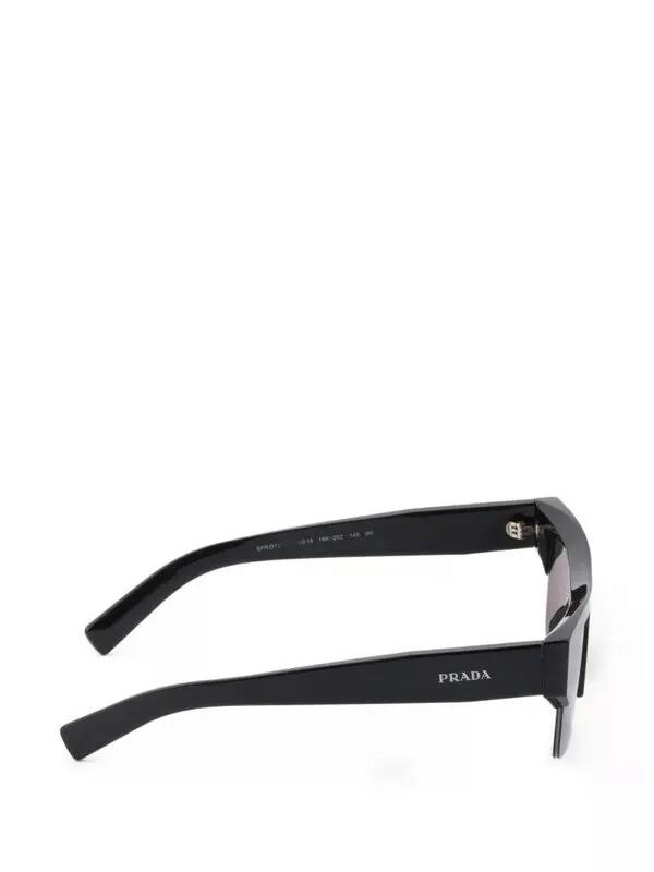 Prada Acetate Semi-rimless Sunglasses