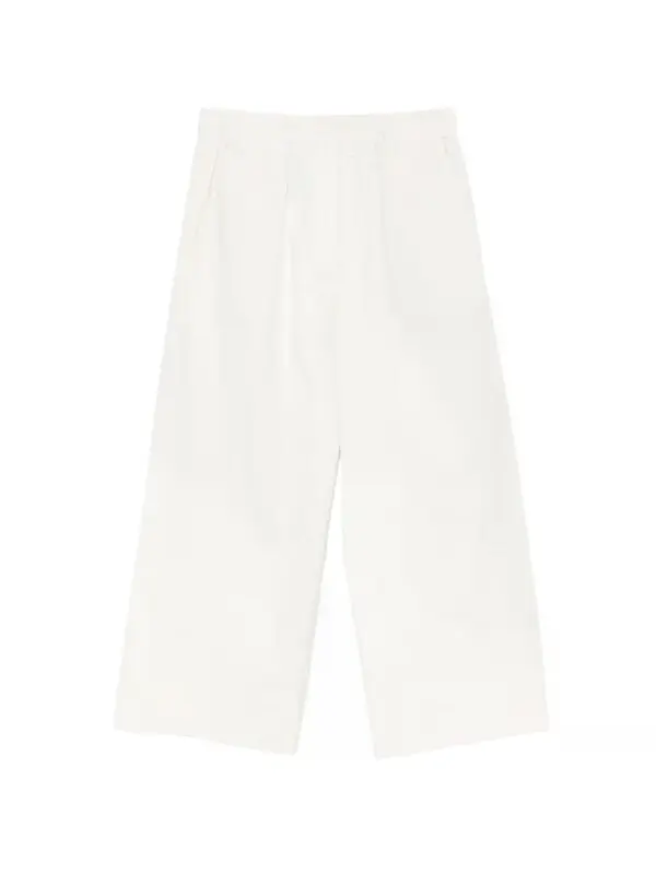 Antonelli Firenze Tamara Elasticated Trousers - White