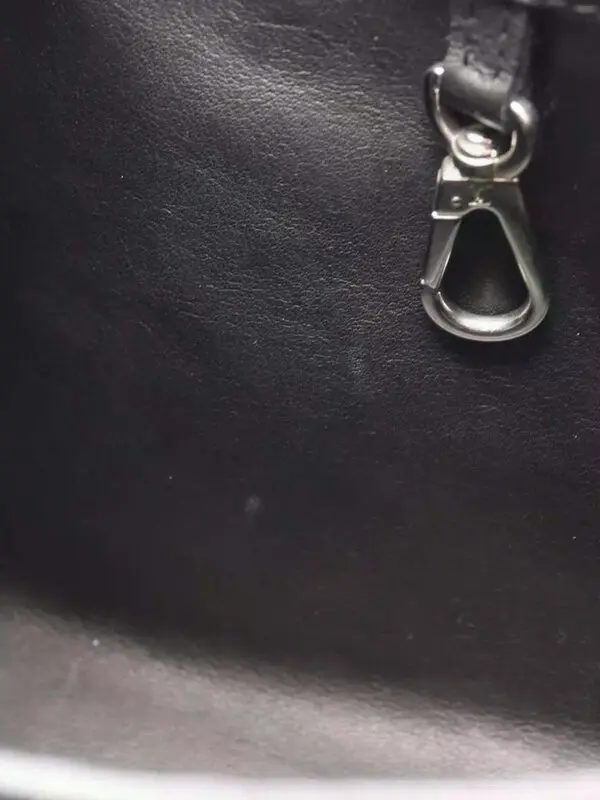 LOUIS VUITTON Leather Blossom Capucines Pm Satchel
