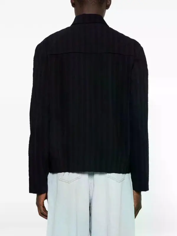 LC23 Ribbed Zip-up Jacket
