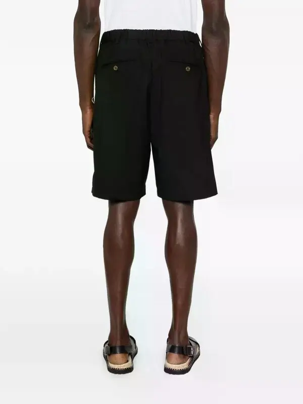 MYTHS Tailored Shorts - Black