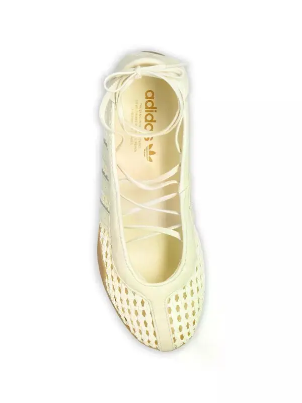 Adidas Taekwondo Woven Lace-up Sneakers