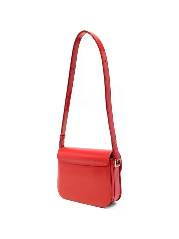 A.p.c. Small Grace Leather Cross Body Bag