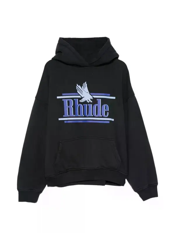 Rhude Logo-print Hoodie