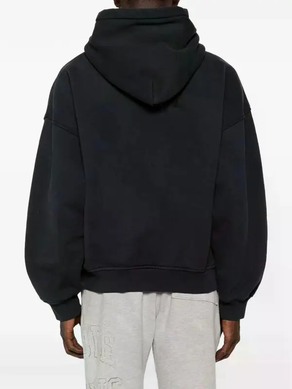 Rhude Logo-print Hoodie