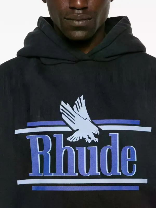 Rhude Logo-print Hoodie