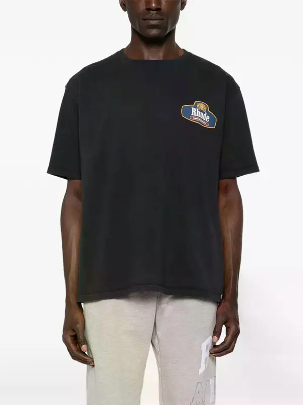 Rhude Logo-print T-shirt