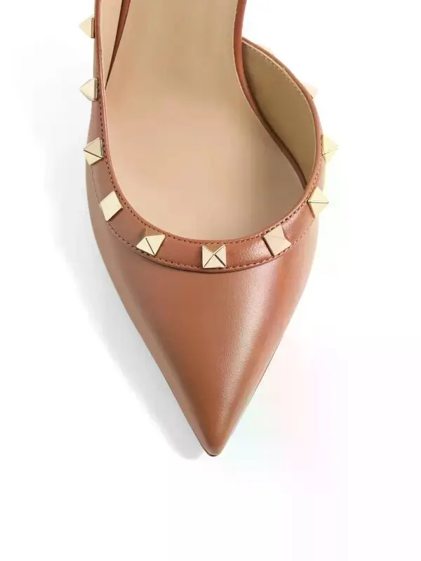 Valentino Garavani Rockstud Slingback Pumps 85mm