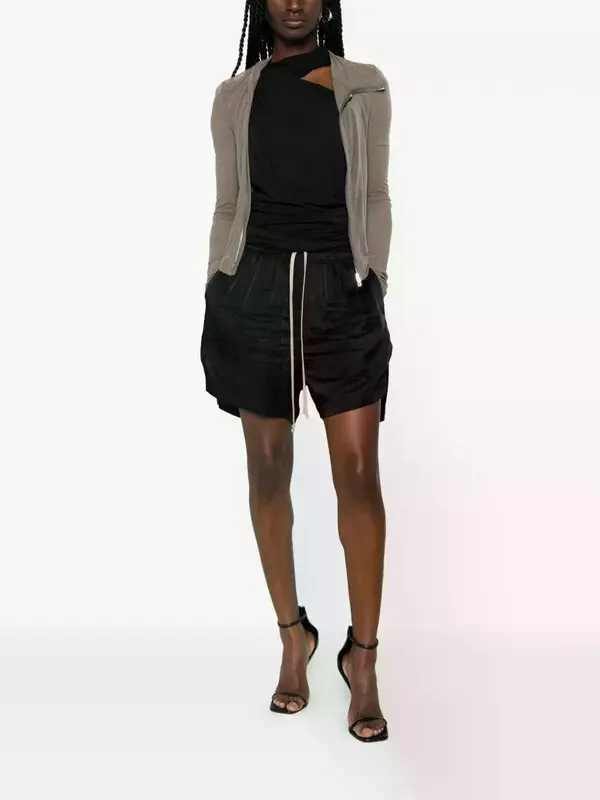Rick Owens Drawstring Shorts