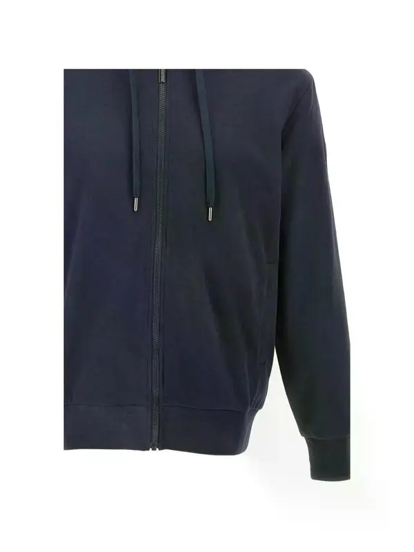 COLMAR Logo-patch Zip-up Hooded Jacket