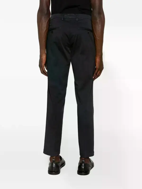 VELA SHOP Pleated Slim Fit Trousers