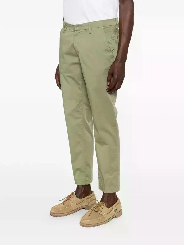 VELA SHOP Belt-loop Pocket Trousers