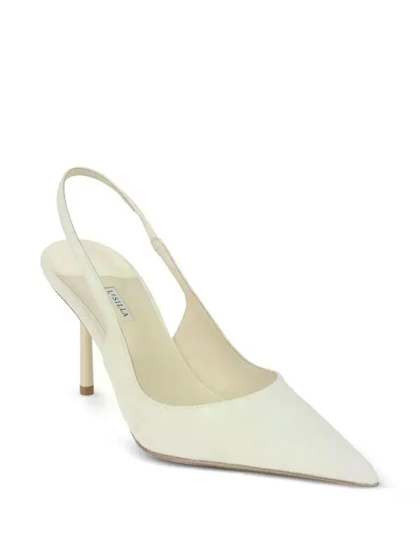 LE SILLA Pointed-toe Slingback Pumps