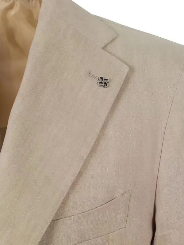 Tagliatore Single-breasted Suit - Neutrals