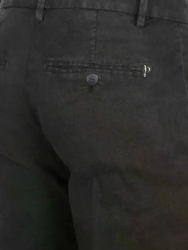 DONDUP Logo-plaque Trousers