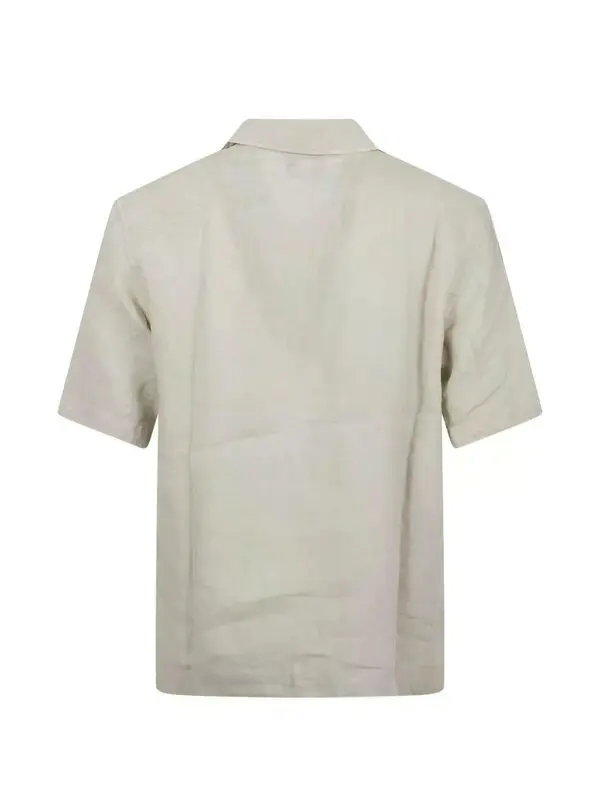 C.P. COMPANY Linen Shirt - Neutrals