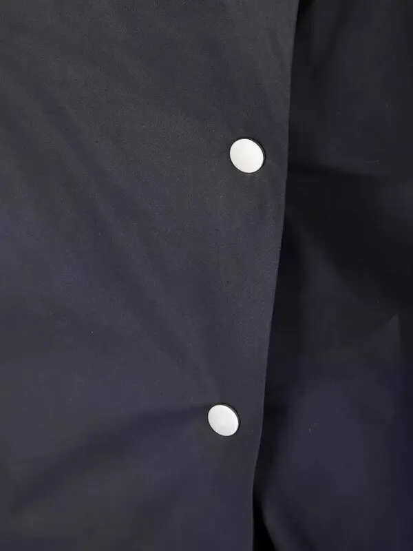 THELATEST Dalla Press-stud Top - Black