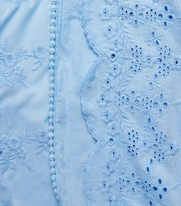 Melissa Odabash Cotton Embroidered Talitha Kaftan