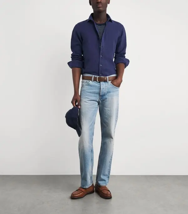 Polo Ralph Lauren Linen Custom-fit Shirt