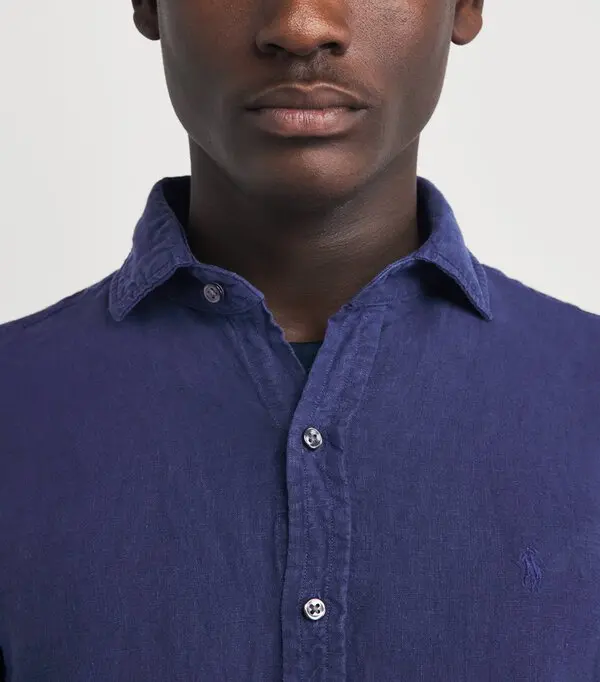Polo Ralph Lauren Linen Custom-fit Shirt