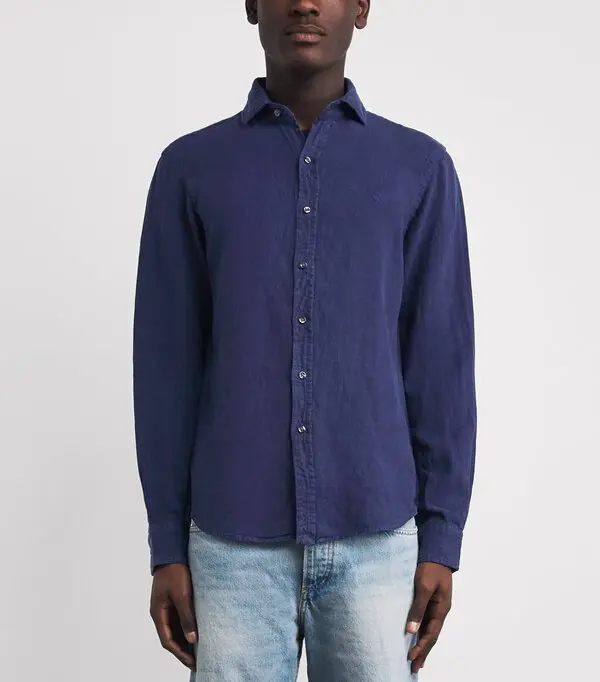 Polo Ralph Lauren Linen Custom-fit Shirt