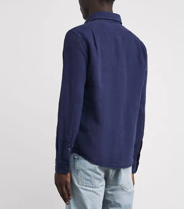 Polo Ralph Lauren Linen Custom-fit Shirt