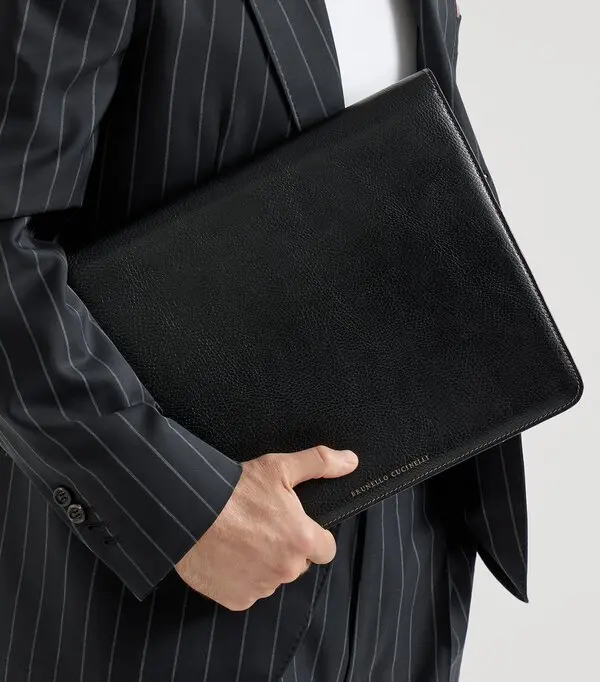 Brunello Cucinelli Calfskin Document Holder