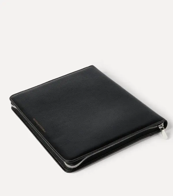 Brunello Cucinelli Calfskin Document Holder