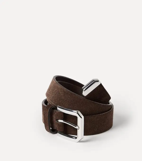 Brunello Cucinelli Reversible Leather Belt