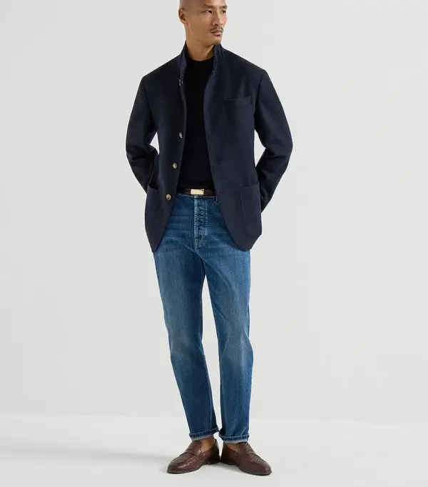 Brunello Cucinelli Water-resistant Cashmere Blazer
