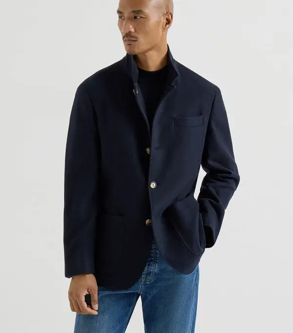 Brunello Cucinelli Water-resistant Cashmere Blazer