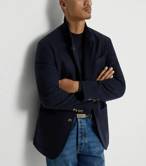 Brunello Cucinelli Water-resistant Cashmere Blazer