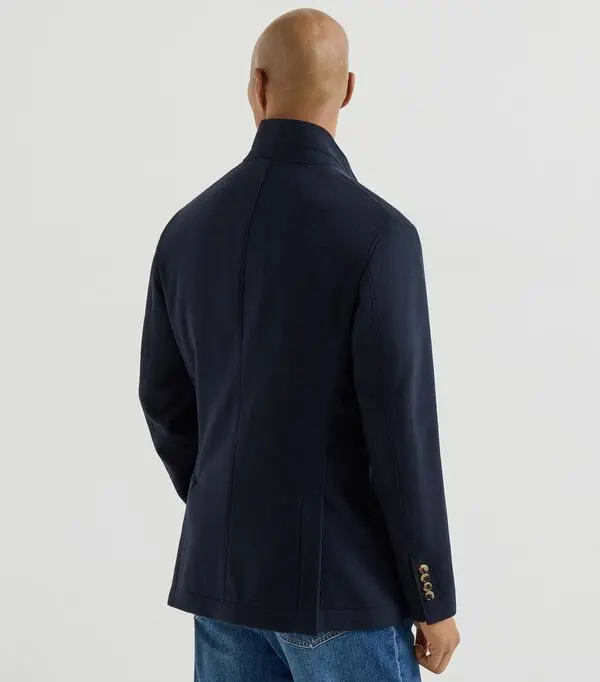 Brunello Cucinelli Water-resistant Cashmere Blazer