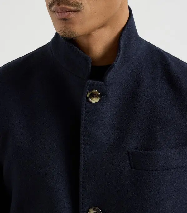 Brunello Cucinelli Water-resistant Cashmere Blazer