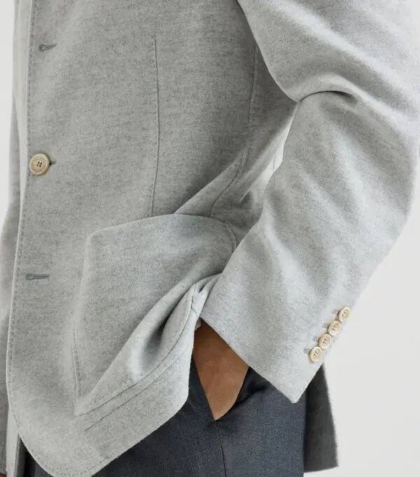 Brunello Cucinelli Water-resistant Cashmere Blazer
