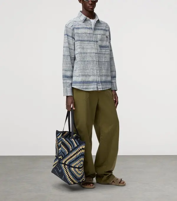 Loewe X Paula's Ibiza Denim Relaxed Shirt