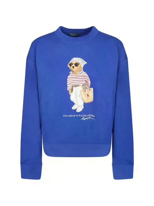 Polo Ralph Lauren Polo Bear Crewneck Sweatshirt - Blue