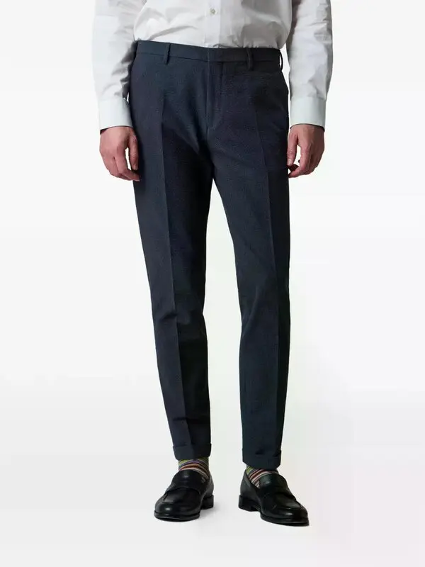 Paul Smith Seersucker Tailored Trousers