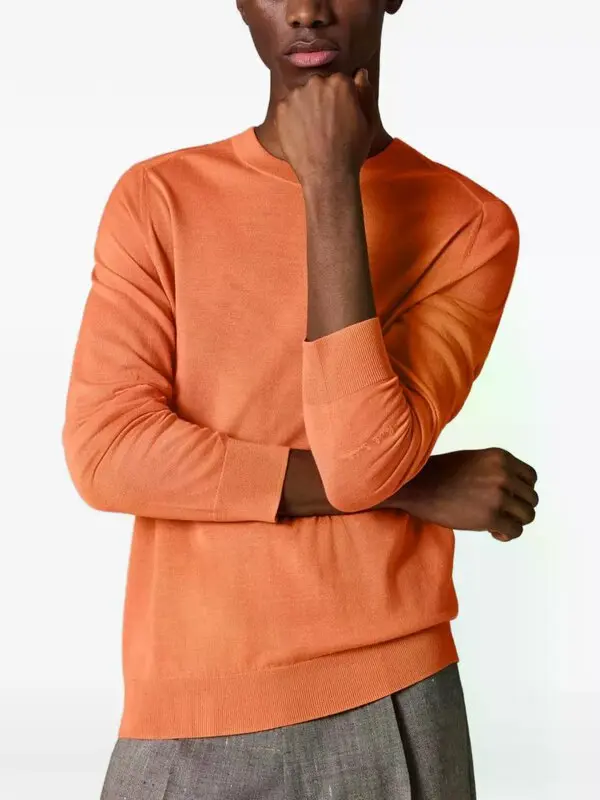 Paul Smith Artist Stripe Merino Wool Sweater