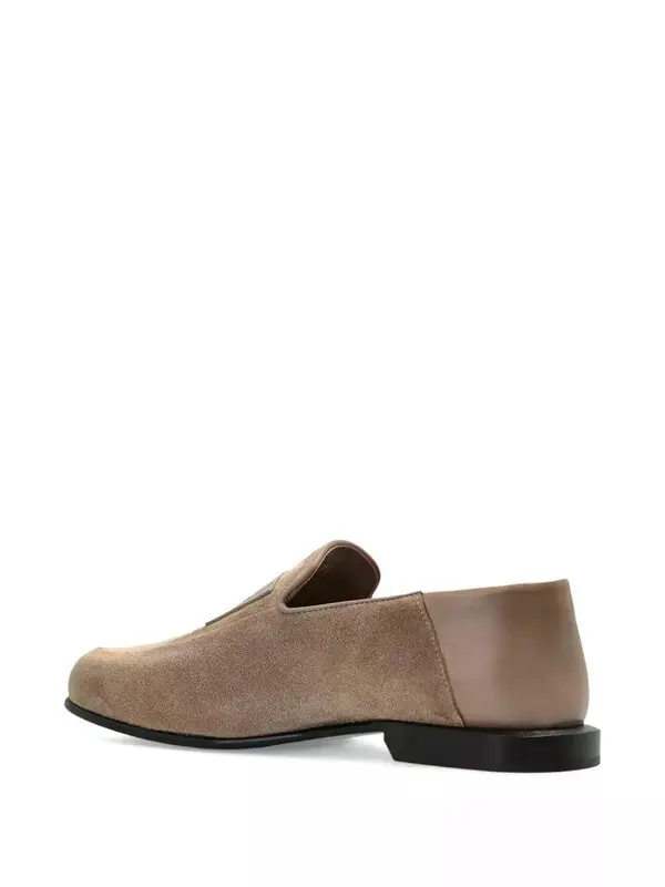 Givenchy Suede Loafers