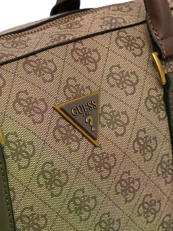 Guess Milano Monogram Laptop Bag