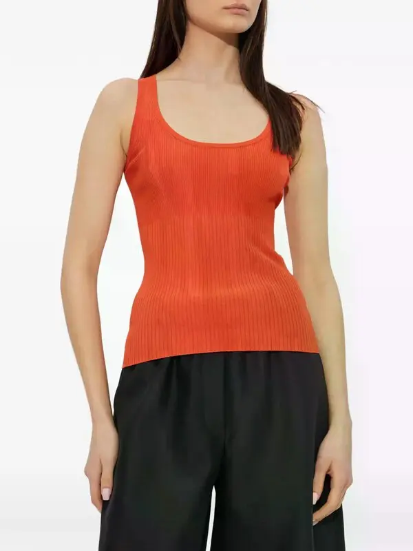 Max Mara Ribbed Tank Top