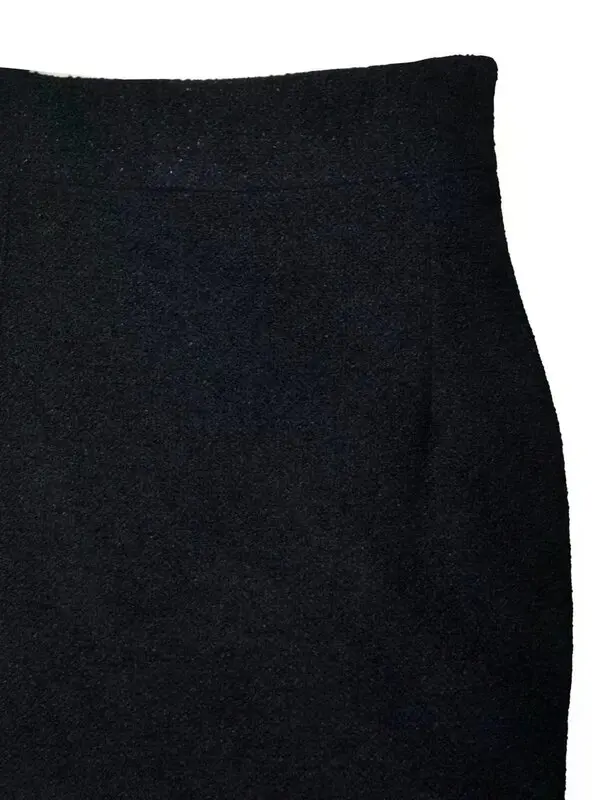 Tagliatore Bouclé High-waisted Mini Skirt