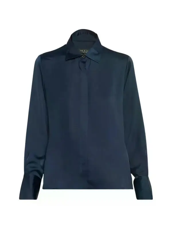 Rag & Bone Venus Shirt - Blue