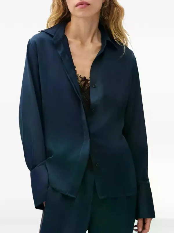Rag & Bone Venus Shirt - Blue