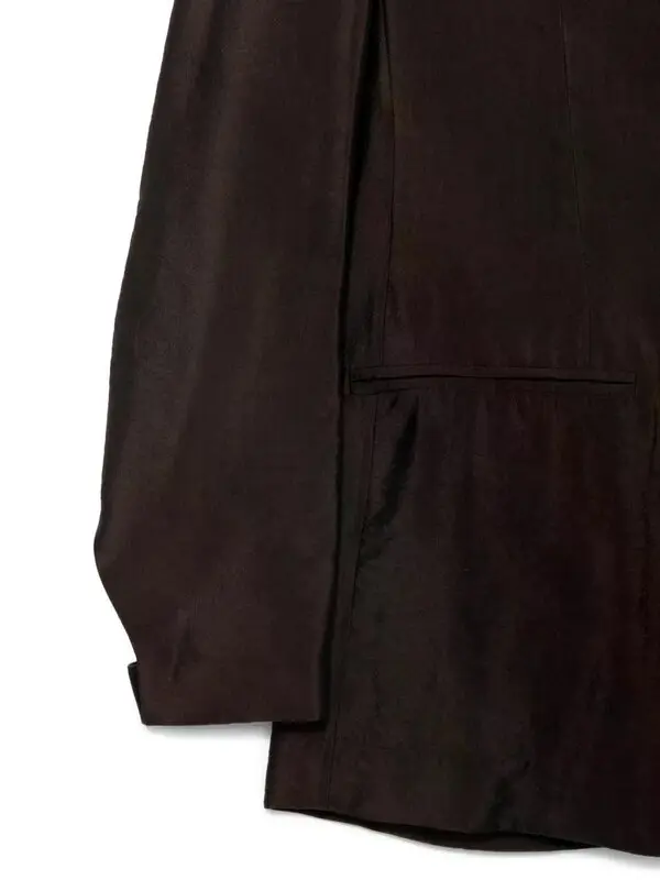 ALYSI Notched-lapel Blazer