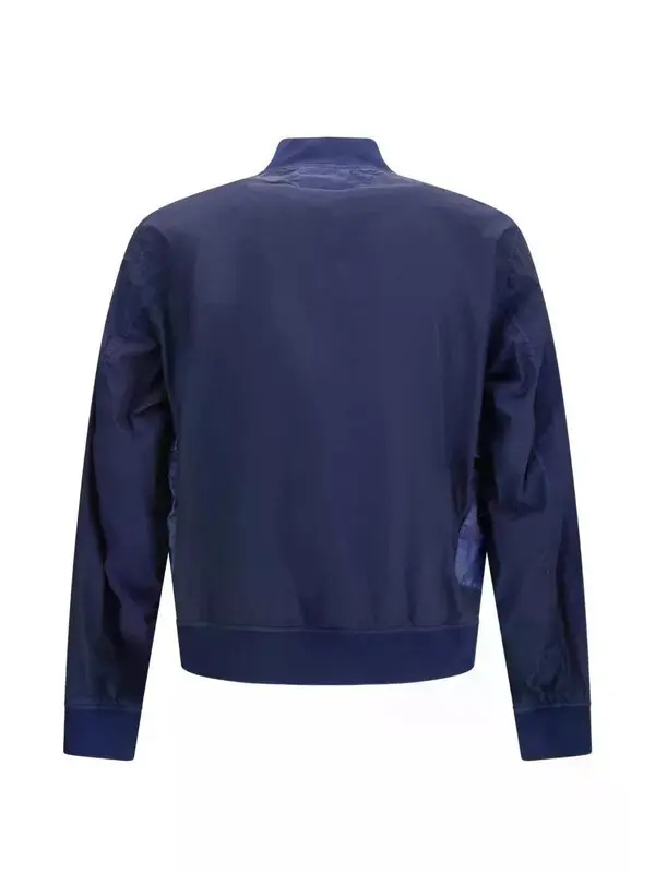 C.P. COMPANY Bi-tm Bomber Jacket - Blue