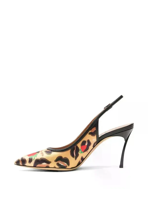 Casadei X Enriquez Blade Pumps