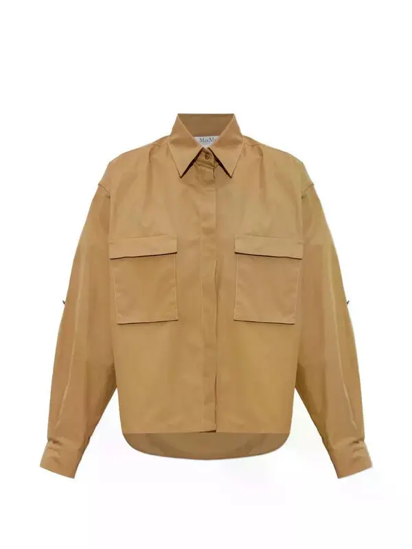 Max Mara Cotton Shirt
